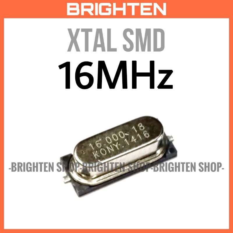 Jual Xtal / Crystal 16MHz SMD | Shopee Indonesia