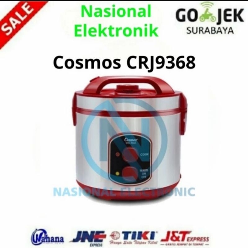 Jual Magic com Cosmos CRJ 9368/Penanak Nasi Cosmos CRJ9368/Magic com ...