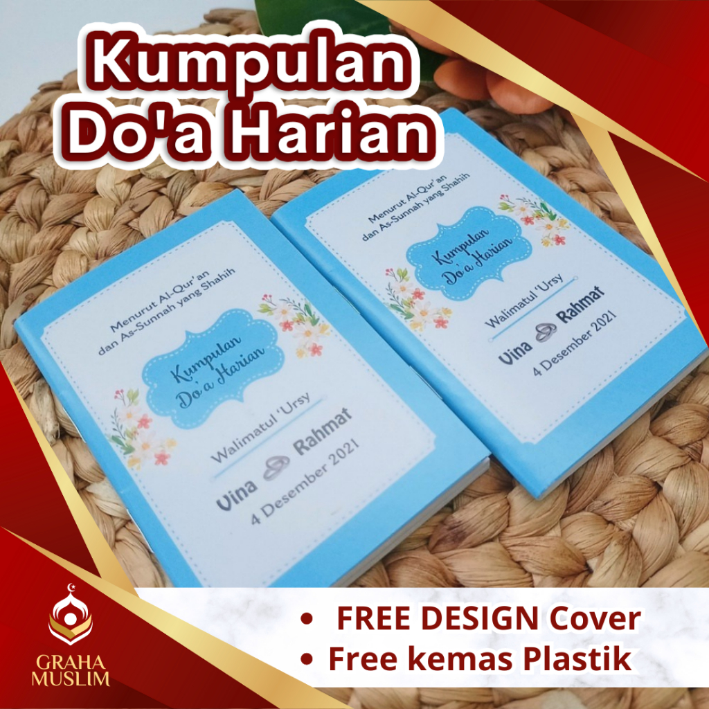 Jual Souvenir Buku Kumpulan Doa Doa Harian Anak Sehari Hari Desain ...
