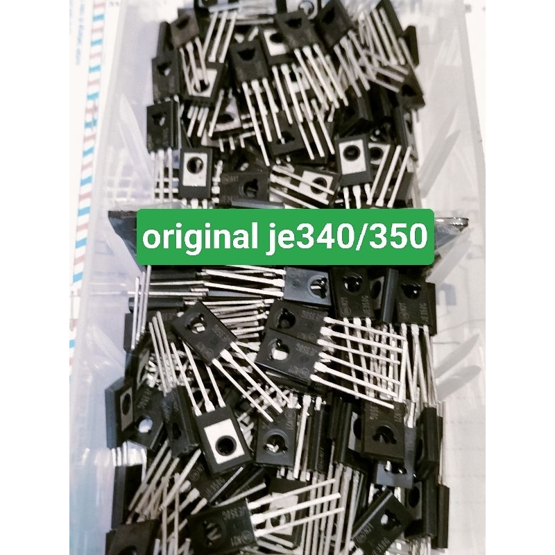 Jual transistor JE340/350 1pasang | Shopee Indonesia