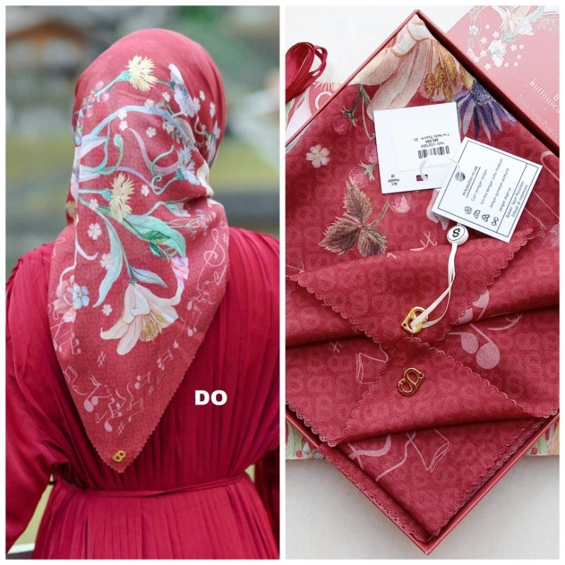 Jual Buttonscarves x Indah Nada Puspita : Nada Series 2 New & Preloved ...