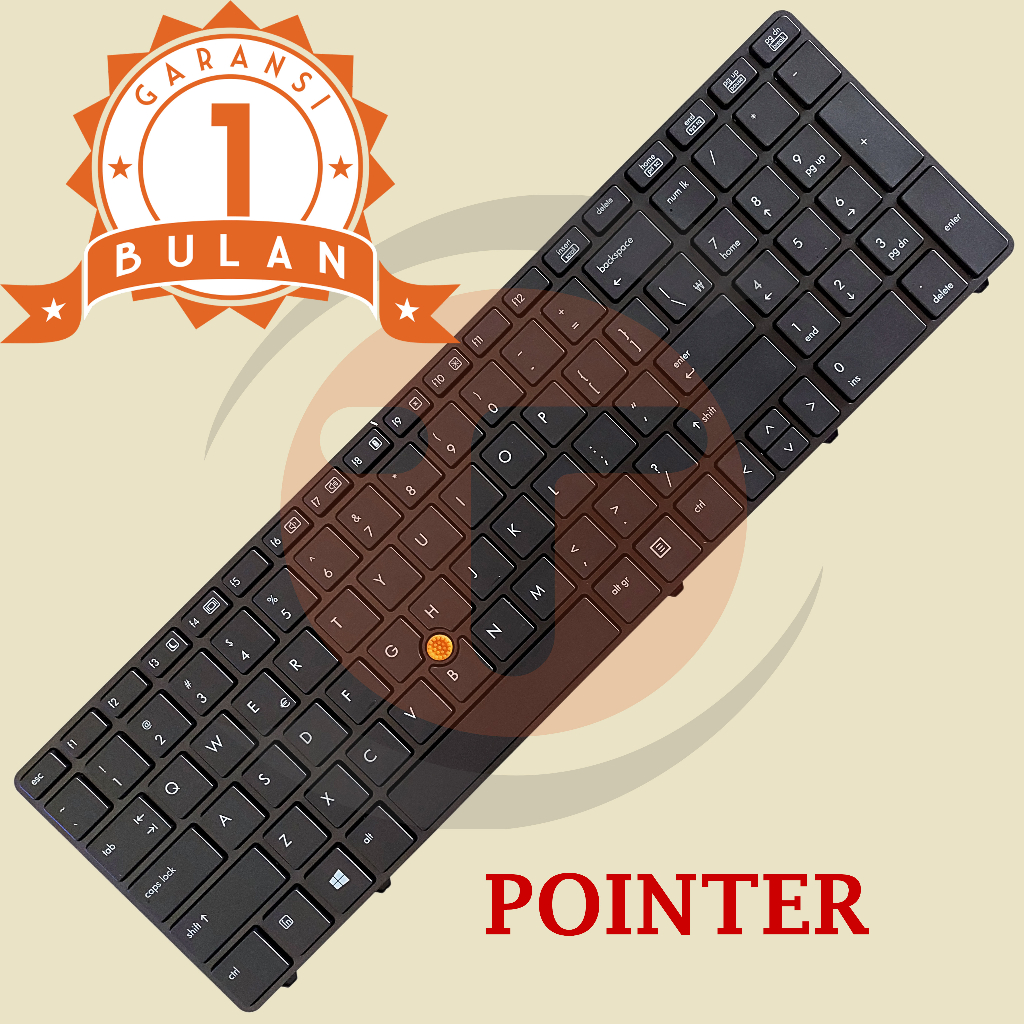 Jual Keyboard HP EliteBook 8560w 8570w Pointer - Black | Shopee Indonesia