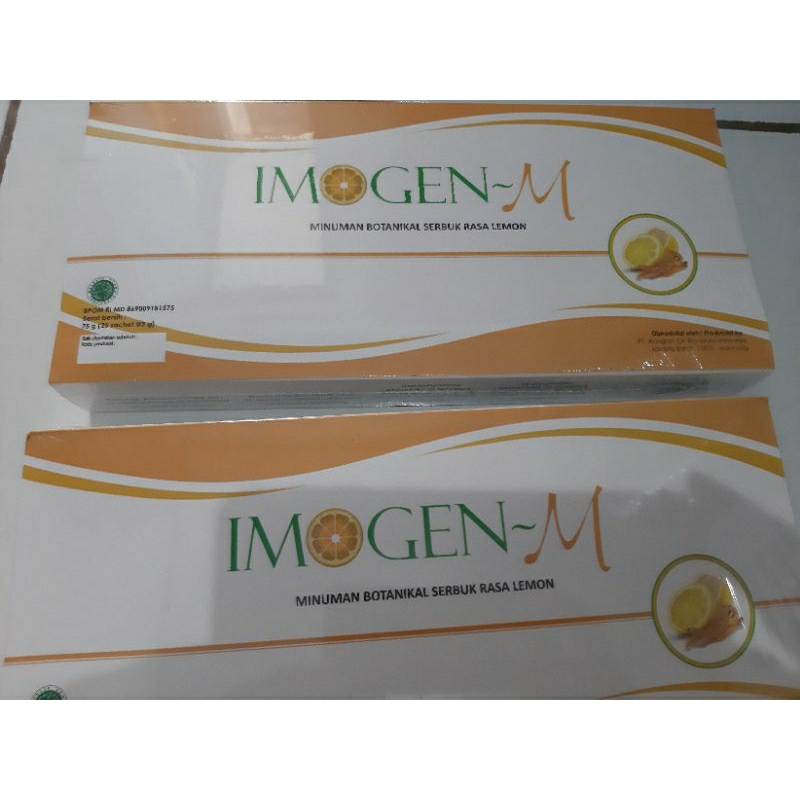 Jual IMOGEN M 25 SACHET ORIGINAL | Shopee Indonesia