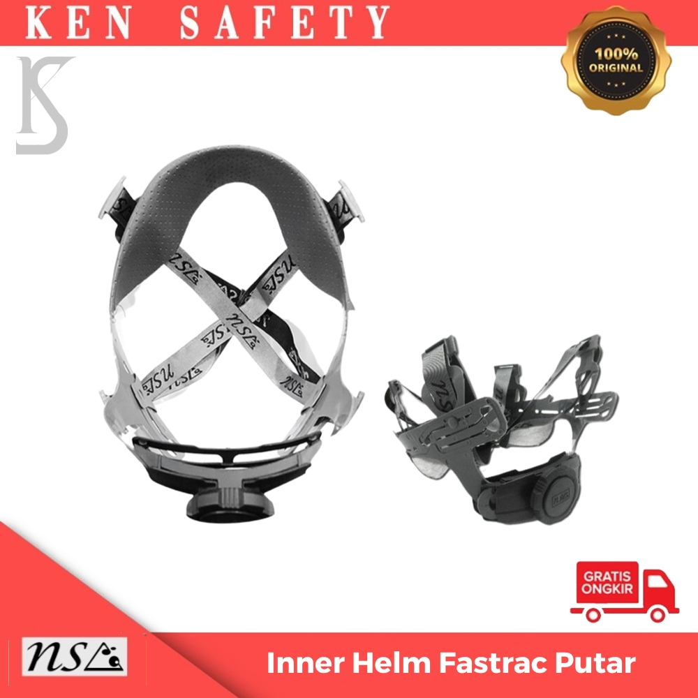 Jual Tatakan Helm Proyek Inner Fastrack NSA Original | Shopee Indonesia