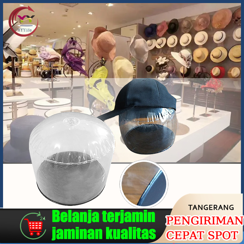 Jual Tempat Topi Hat Holder Air Inflation Cap Support Display ...