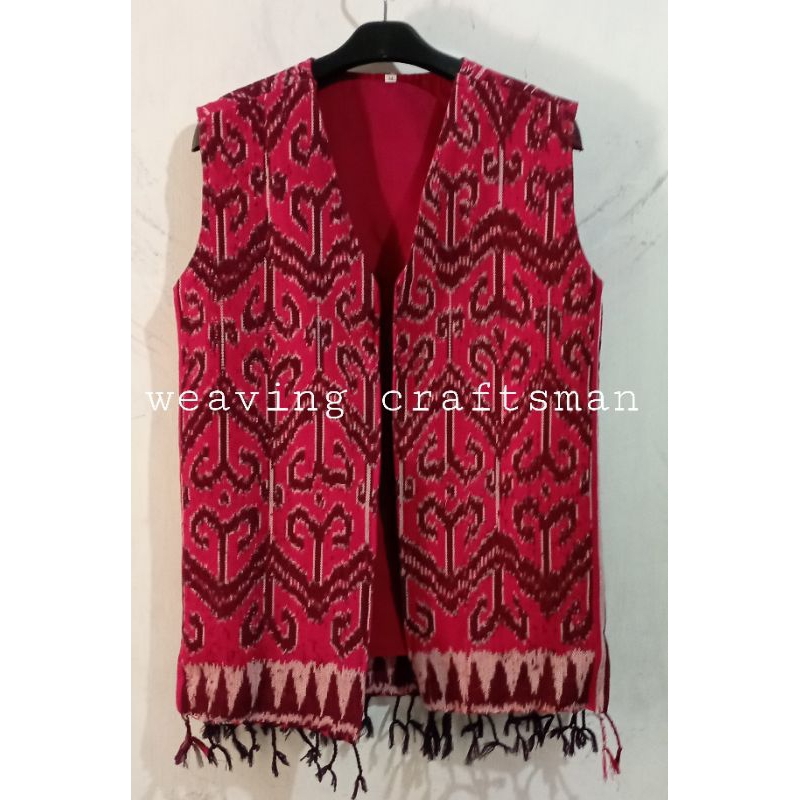Jual ROMPI TENUN DAYAK MOTIF KALIMANTAN | Shopee Indonesia