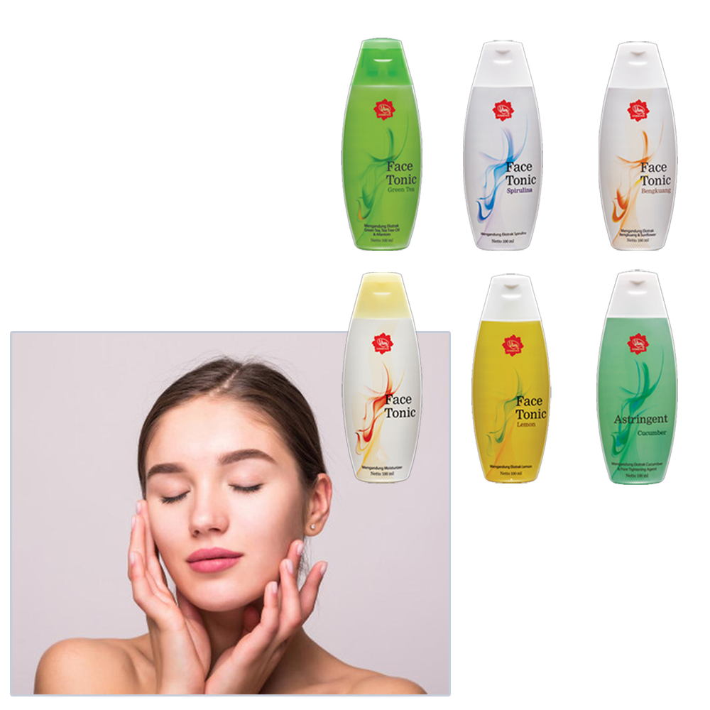Jual Toner Wajah Pelembab Kulit Penghilang Jerawat Dan Bruntusan Remaja ...