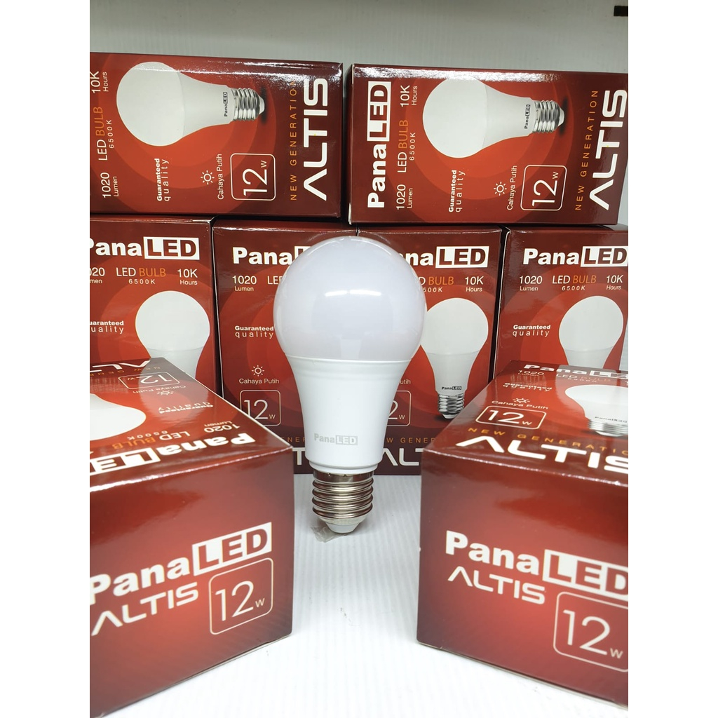 Jual Lampu LED Murah Bohlam LED PANALED ALTIS Cahaya Putih | Shopee Indonesia