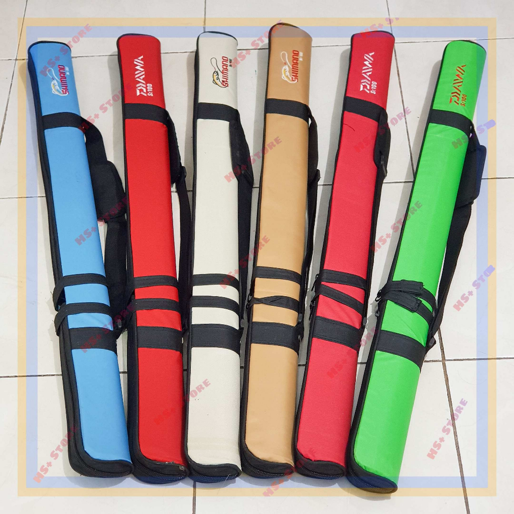 Jual Tas Pancing model Tsaamuray joran tegek shimano daiwa dll | Shopee ...