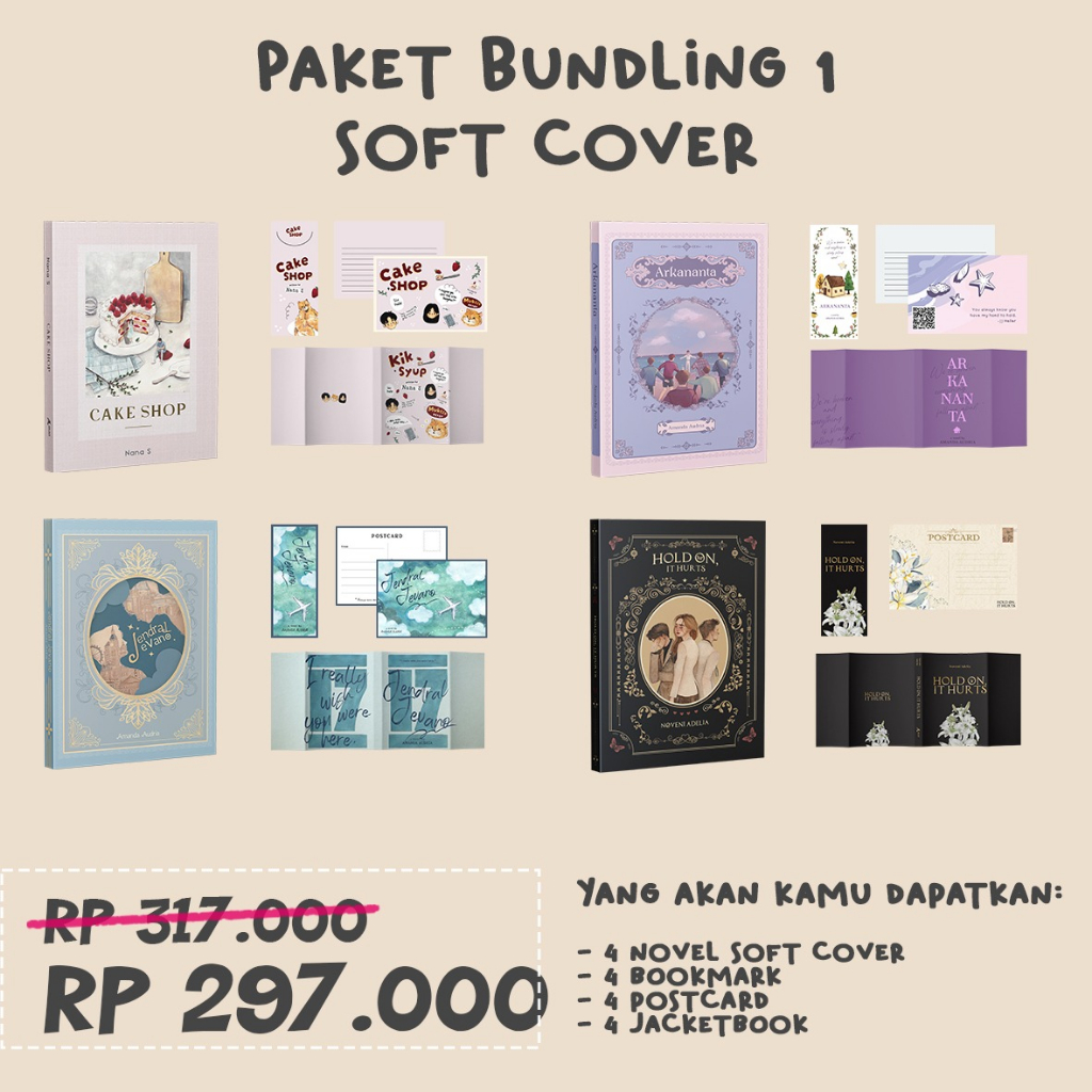 Jual Paket Bundling Softcover | Shopee Indonesia