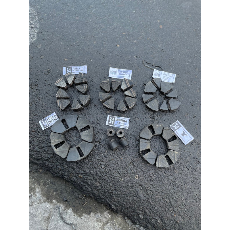 Jual karet tarik nap gear tromol belakang karet tarik roda napgear ...