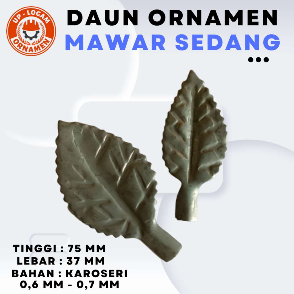 Jual Daun mawar besi ornamen dan aksesoris tralis | Shopee Indonesia