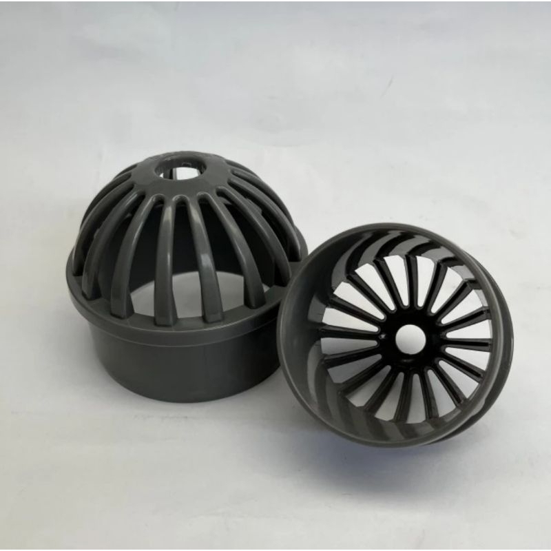 Jual Roof Drain PVC merk POWER ukuran 3" dan 4" / Saringan Dak Talang ...