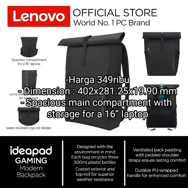 Jual Tas Laptop Gaming Original Bawaan Laptop | Shopee Indonesia