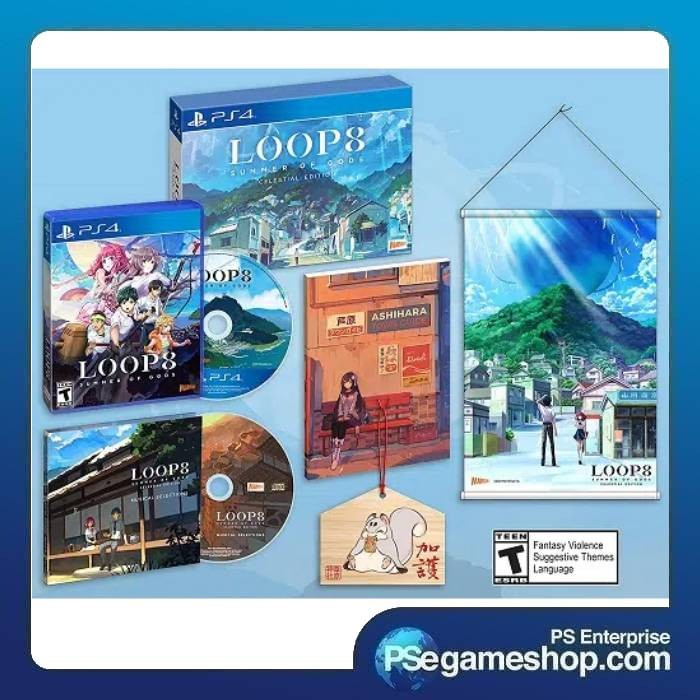 Jual PS4 Loop8 Summer of Gods Limited Edition (R1/English) | Shopee Indonesia