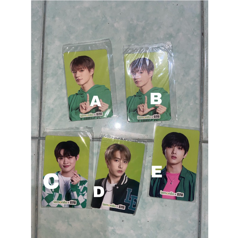 Jual PC/PHOTOCARD LEMONILO X NCT DREAM OFFICIAL | Shopee Indonesia
