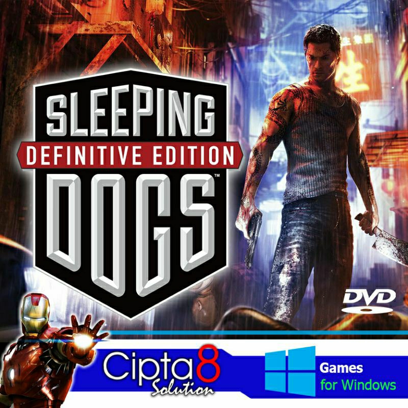Jual SLEEPING DOGS DEFINITIVE EDITION ALL DLC - GAME PC | Shopee Indonesia