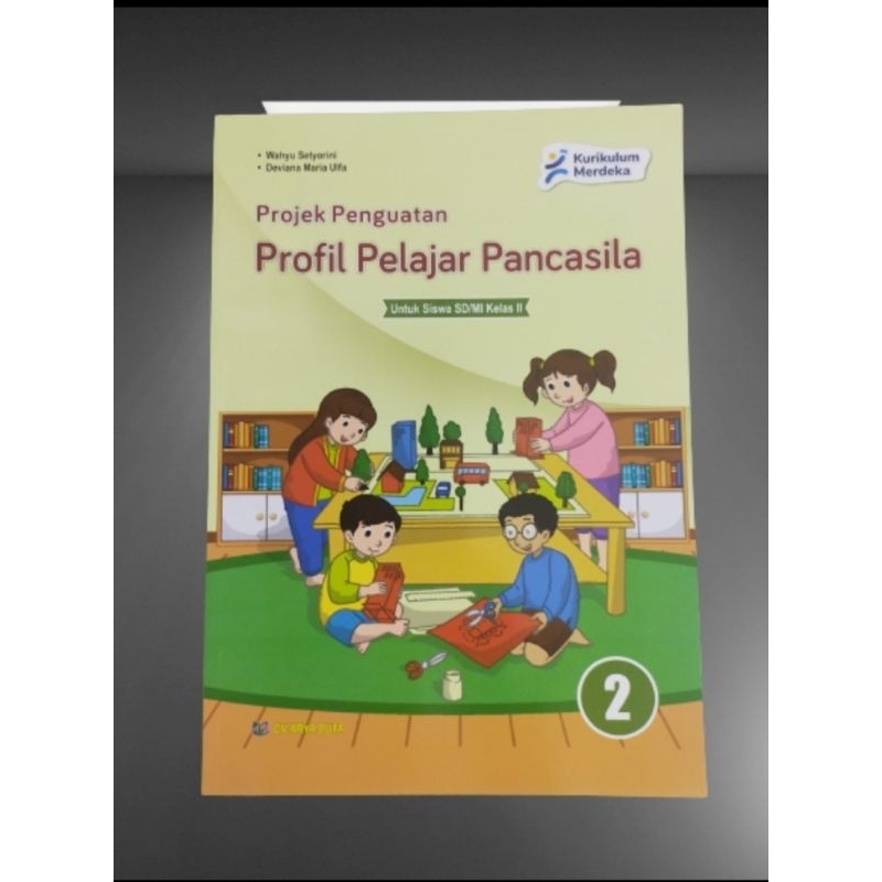 Jual ORI buku p5 kurikulum merdeka untuk SD/mi kelas 2 penerbit Arya ...