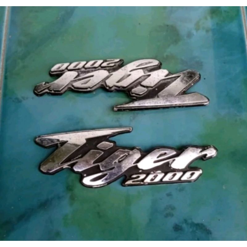 Jual Emblem tangki honda tiger lama logo simbol tangki honda tiger 2000 ...