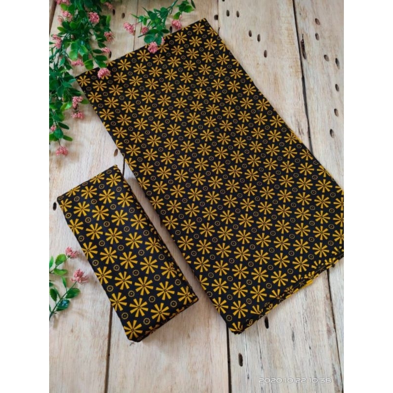 Jual KAIN BATIK TERBARU | TRUNTUM KUNINGAN | REALPICT | Shopee Indonesia