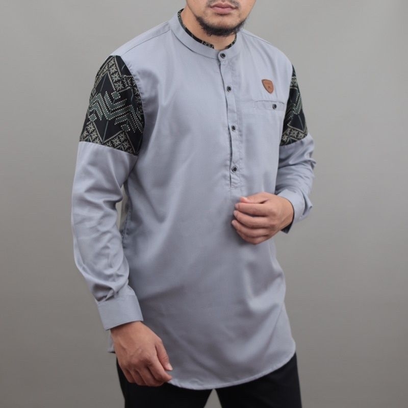 Jual Kemko batik lengan panjang toyobo premium original Marajo | Shopee ...