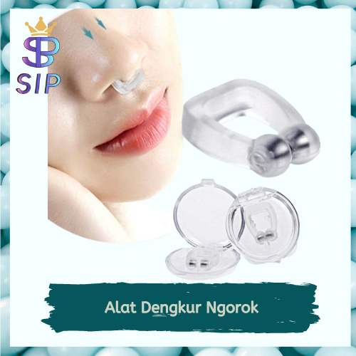 Jual Alat Anti Dengkur Magnetic atau Ngorok Snore Stopper | Shopee ...