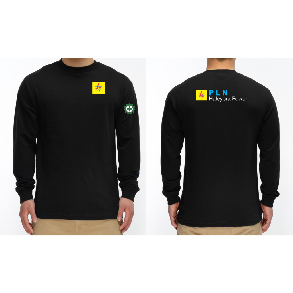 Jual T-SHIRT KAOS LENGAN PANJANG PT HALEYORA POWER LOGO BARU | Shopee ...