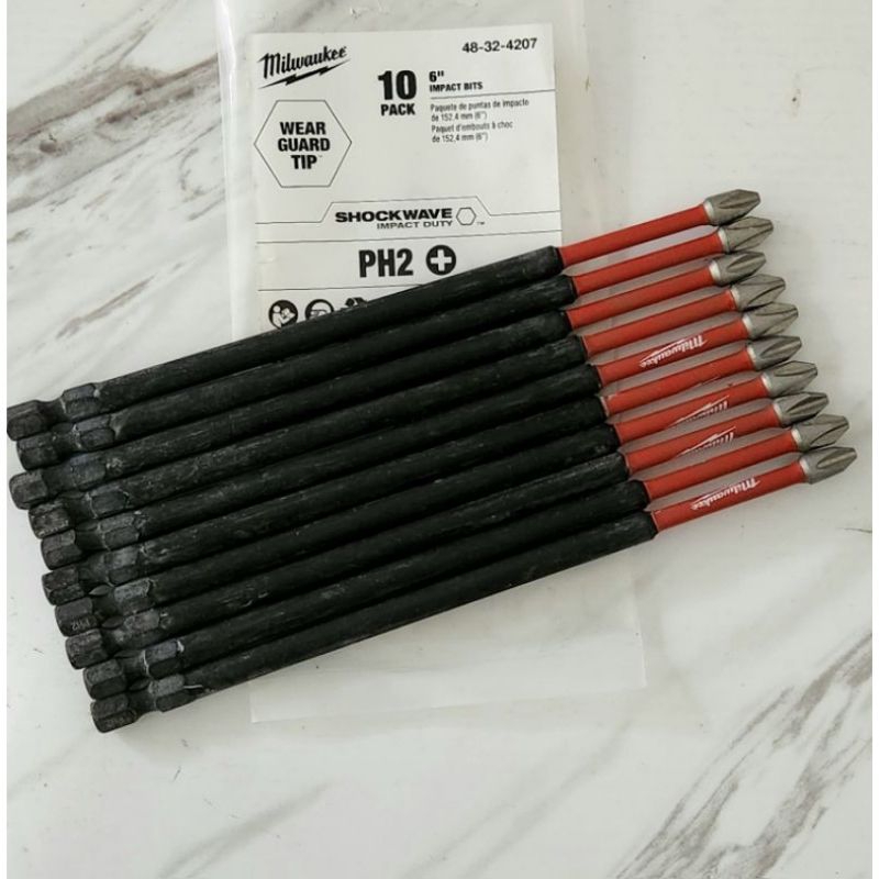 Jual Mata Obeng MILWAUKEE PH1 PH2 PH3 Philips 6 inch (150cm) Bijian ...