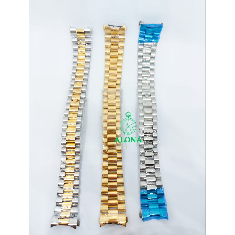 Jual Rantai Jam Tangan Rolex President Day Date Stainless Stell Premium ...