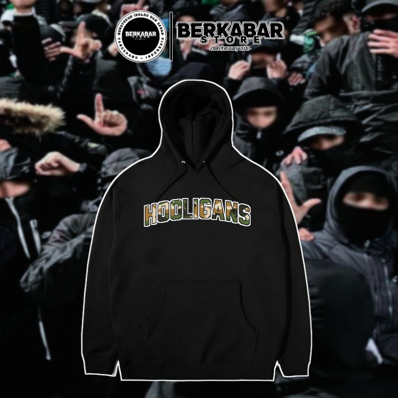 Jual Hoodie Ultras Casuals Hooligans Army Camo [Plastisol ...