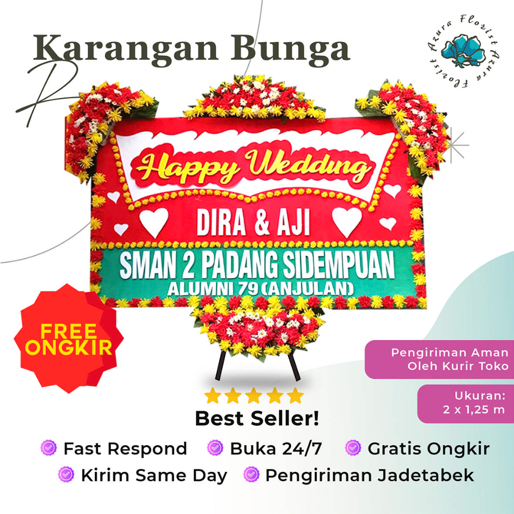 Jual Karangan Bunga Papan Hemat Murah | Shopee Indonesia