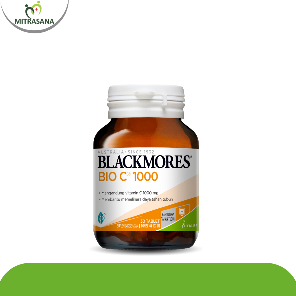 Jual Blackmores Bio C 1000 Mg 30 Tablet | Shopee Indonesia