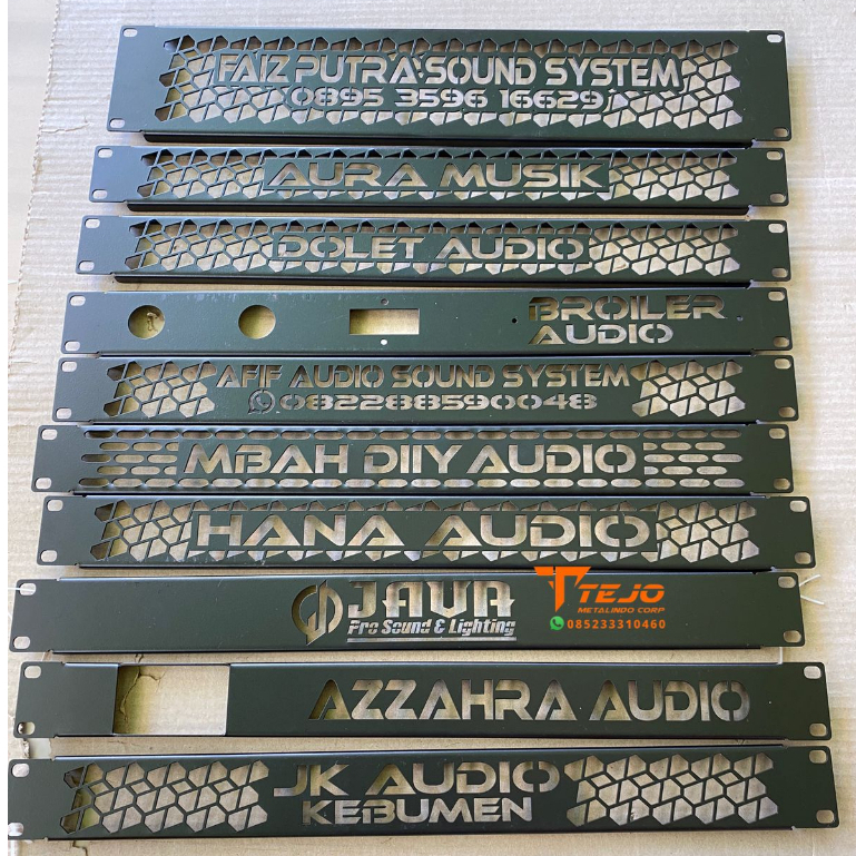 Jual Terlaris | Plat 1U custom lubang dan nama sound | Shopee Indonesia