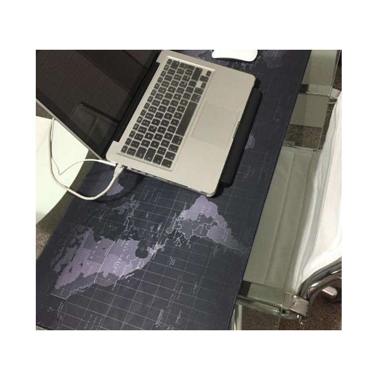 Jual Mouse Pad Gaming Matras Motif Peta Dunia Raksasa Desk Mat World ...