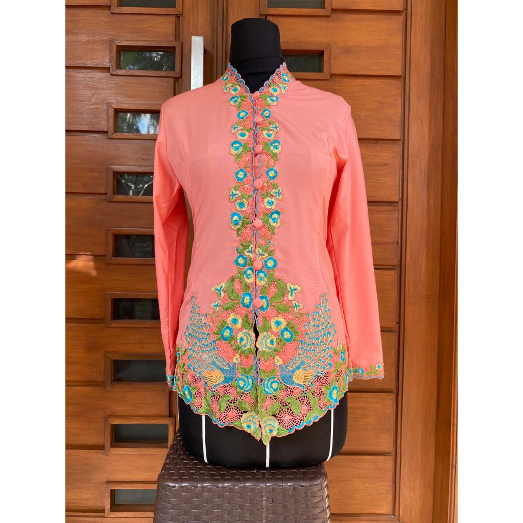 Jual KEBAYA ENCIM-KEBAYA BORDIR KERANCANG/KEBAYA BUNGA/BAJU KEBAYA ...