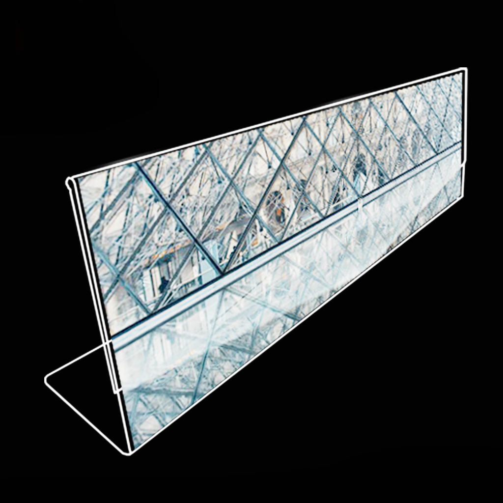 Jual Sign Holder Akrilik JM008 / papan nama akrilik standing | Shopee ...