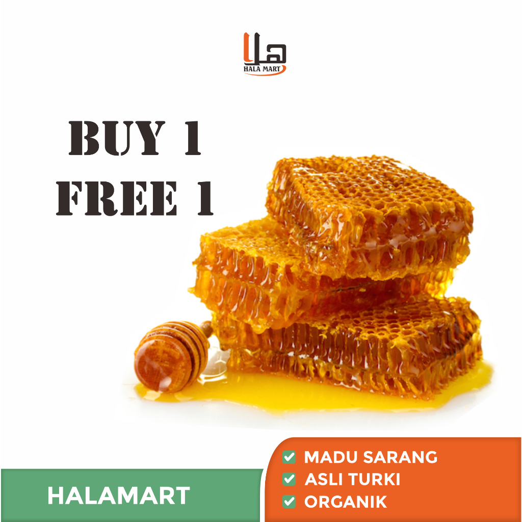 Jual Madu Sarang Asli Kualitas premium Manis legit 300 gr | Shopee ...