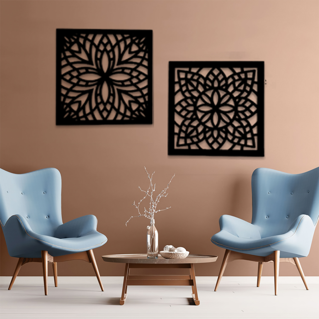 Jual Wall Decor Kayu Hiasan Dinding Batik Aesthetic Pajangan Dekorasi ...