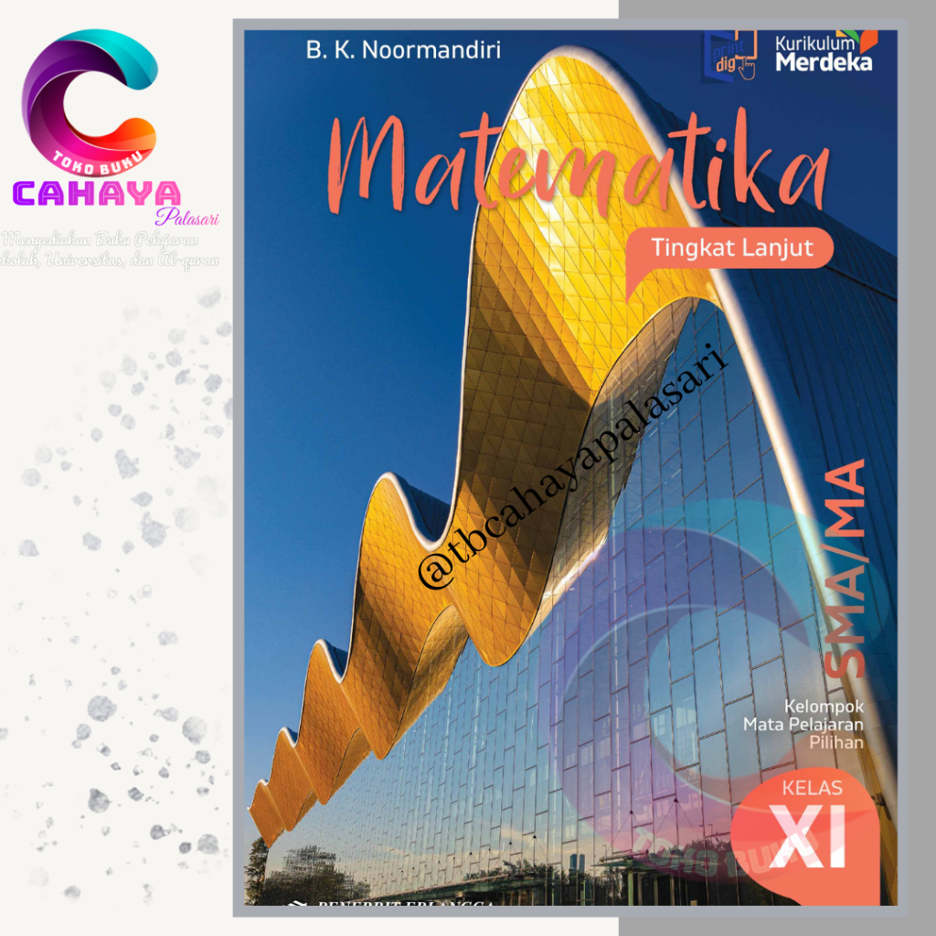 Jual MAtematika kelas 11 tingkat lanjut sma kurikulum merdeka erlangga ...