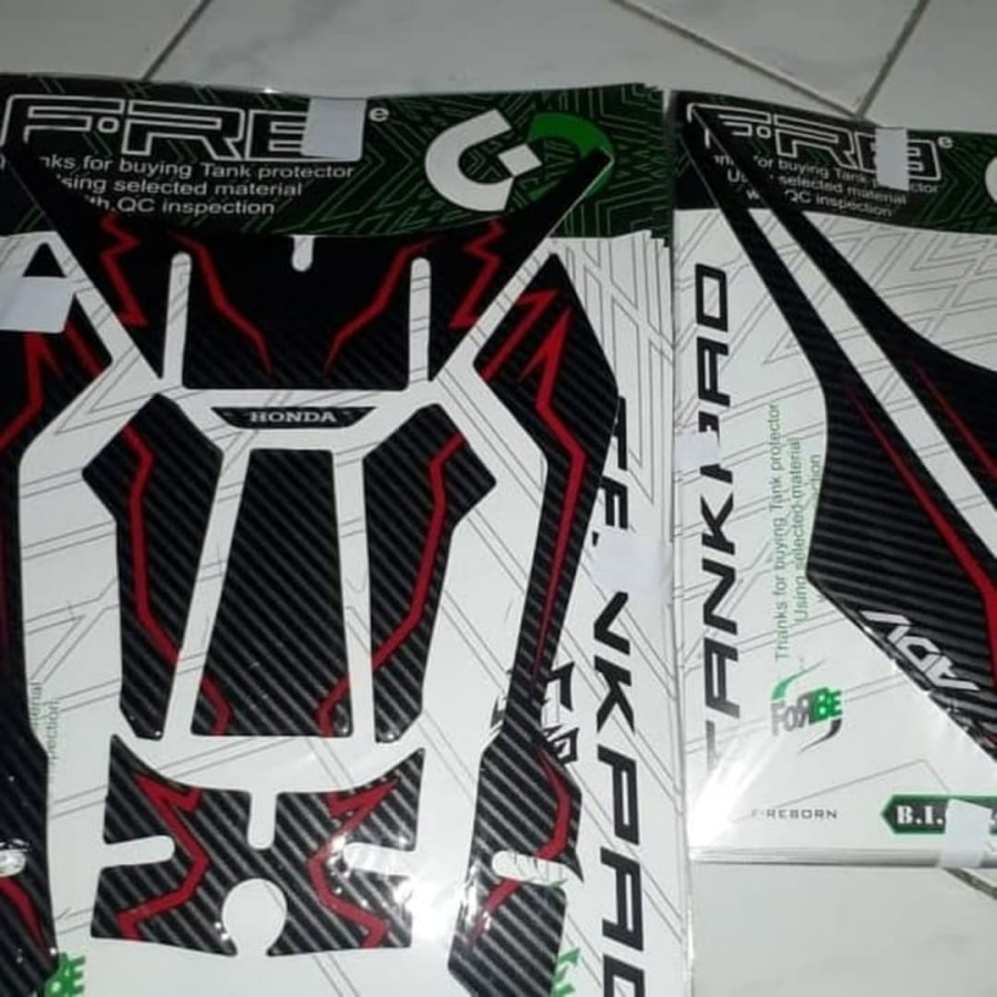 Jual Stiker Tankpad ADV 150 Sticker Tangki Tanki Bensin Honda ADV 150 ...