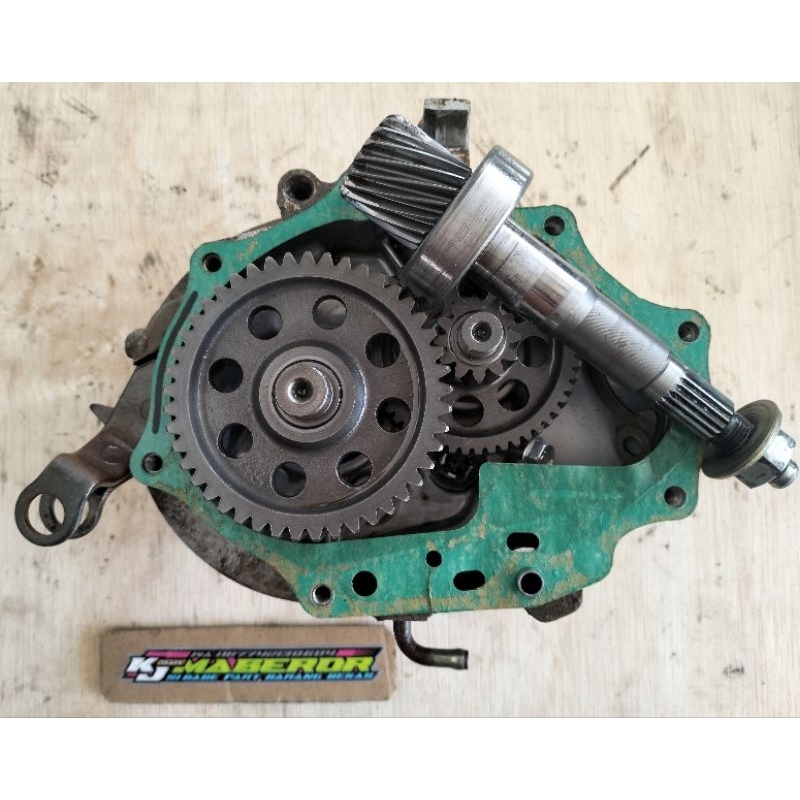 Jual Gigi Rasio Gear Transmisi Gigi Gardan Vario 110 Karbu PNP Beat Fi ...