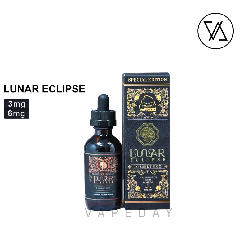 Jual Lunar Eclipse Dessert Box 60ml by Vapezoo | Shopee Indonesia