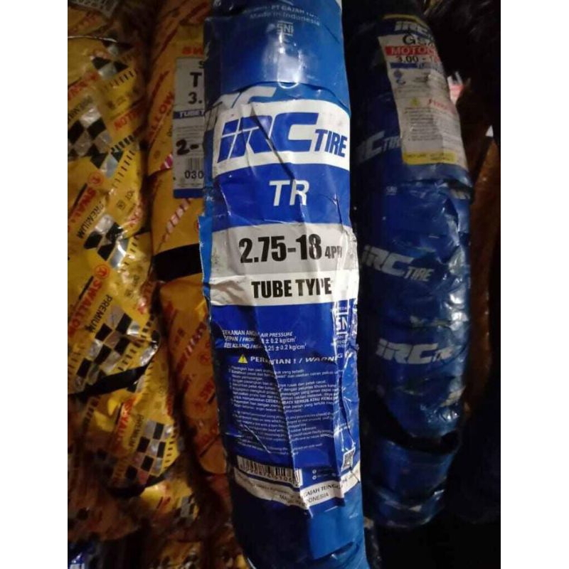 Jual Ban Luar Motor Ukuran 275-18 TR Trial Ban IRC Trail Ring 18 Non ...