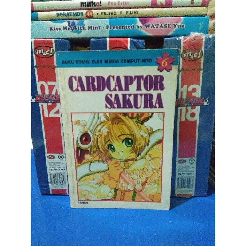 Jual Komik Cardcaptor Sakura (bekas) | Shopee Indonesia