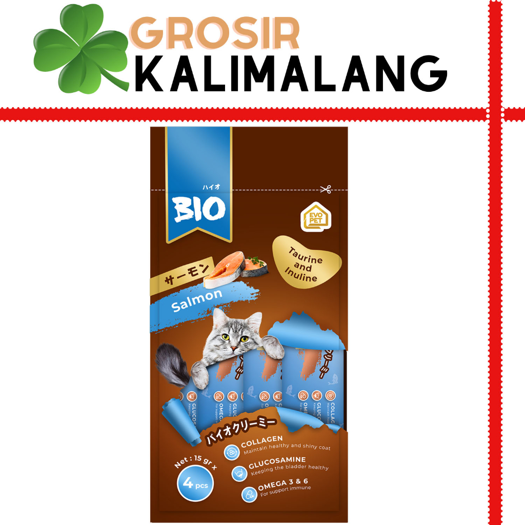 Jual RK Bio Creamy Salmon 60gr | Shopee Indonesia