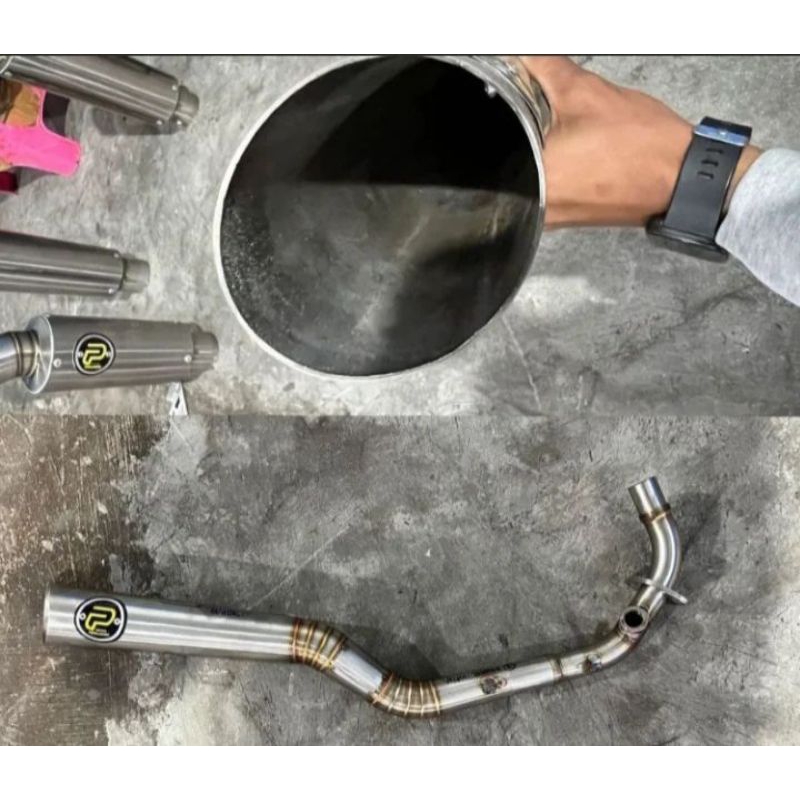 Jual Knalpot Aerox Old / Nmax Old Pekajaman Muffler Jogjakarta Tipe ...