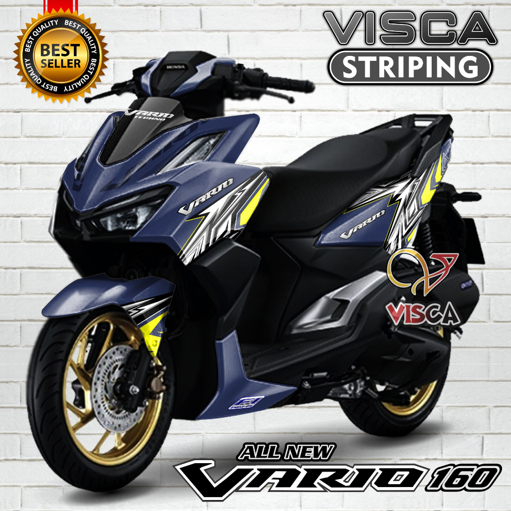 Jual (PROMO SPECIAL) Decal Vario 160 Full Body - Stiker Vario 160 Full ...