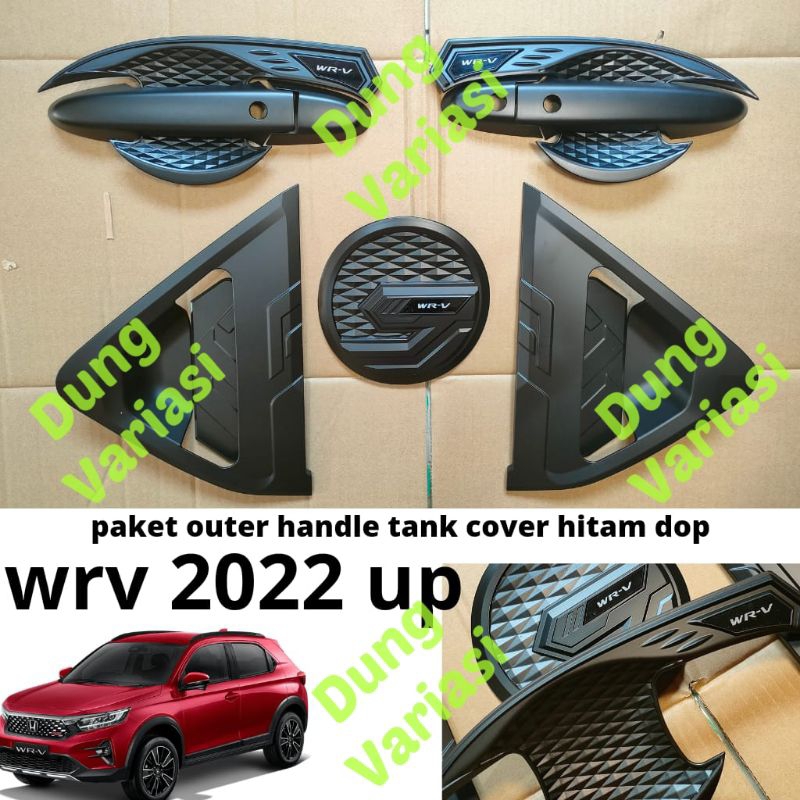Jual Paket outer handle tank cover Honda WRV 2023 2024 Diamond Full ...