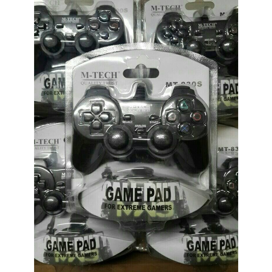 Jual Joystick / Game Pad / Stick PC Laptop Komputer Single Analog Hitam ...