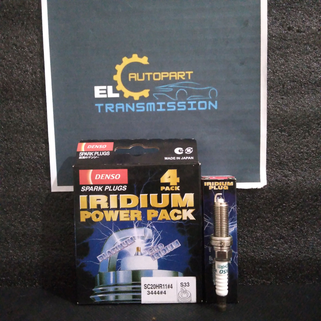 Jual Busi Iridium Denso Xenia Dual VVTI Calya Sigra, Grand New Avanza ...